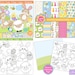 Easter Clipart Bundle, Easter Digital Stamps, Easter Digital Paper ...