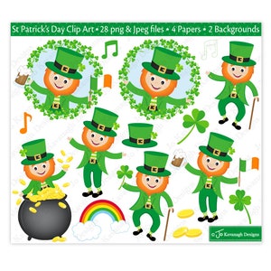 St Patricks Day Clipart, Irish Clipart, St Patricks Day Graphics ...