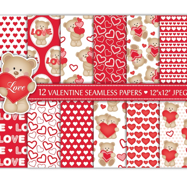 Valentine Scrapbook - Etsy