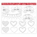 Valentine Digital Stamps,digital Stamps,valentine Bear Digital Stamps ...