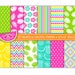 Jungle Animals Digital Paper,jungle Papers,jungle Digital Paper Pack ...