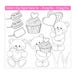 Mother's Day Digital Stamps,mothers Day Stamp,mum Stamps,bear Stamps ...