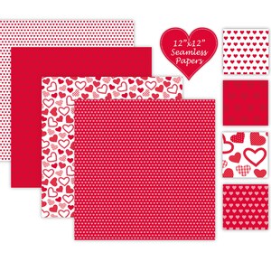 Valentine Clipart, Valentine Bears Clipart, Valentine Digital Papers ...