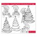 Christmas Digital Stamps, Christmas, Christmas Stamps, Christmas ...