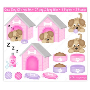 Dog Clipart, Puppy Dog Graphics, Pets Clipart, Dogs, Commercial Use ...