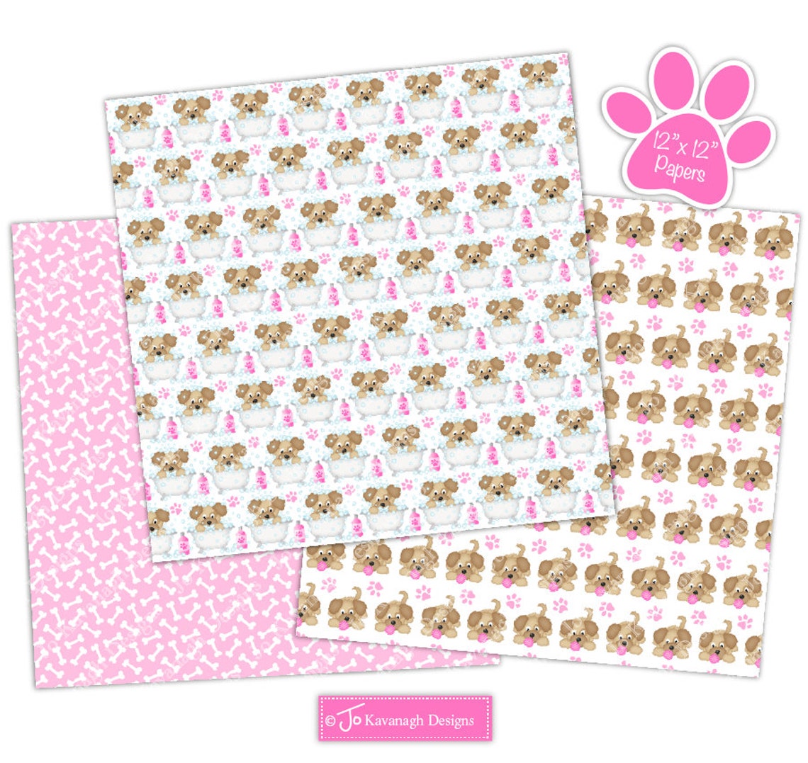 Dog Digital Papers Puppy Dog Papers Cute Dogs Dog Paper - Etsy UK