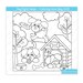 Cute Dogs Digital Stamps, Puppy Dog Stamps, Pet Stamps, Dog Clipart ...