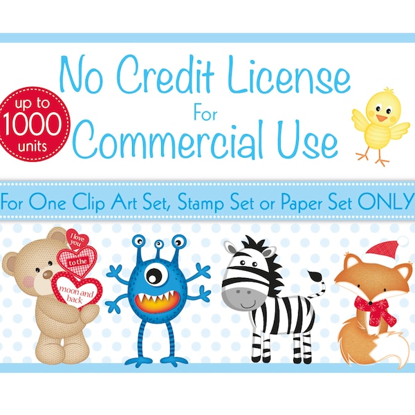 Clip Art Commercial Use - Etsy