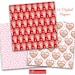 Valentine Digital Paper, Heart Digital Paper, Valentine Patterns ...