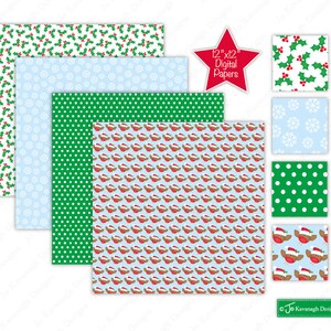 Christmas Clipart, Christmas Woodland Animals Clipart,forest Animals ...