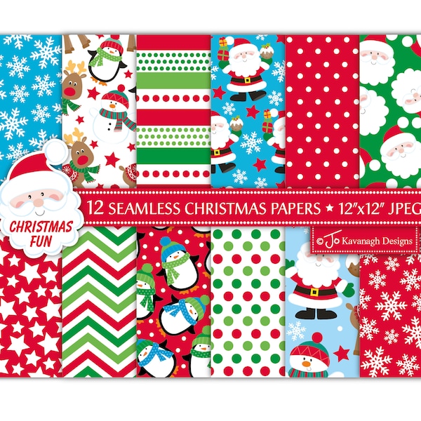 Digital Scrapbook Paper - Etsy