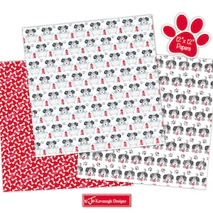 Cute Dog Digital Papers, Cute Dogs, Puppy Dog, Cute Animals Paper Pack ...