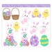 Easter Clipart & Digital Paper Set,easter Clip Art,easter Bunny Clipart ...