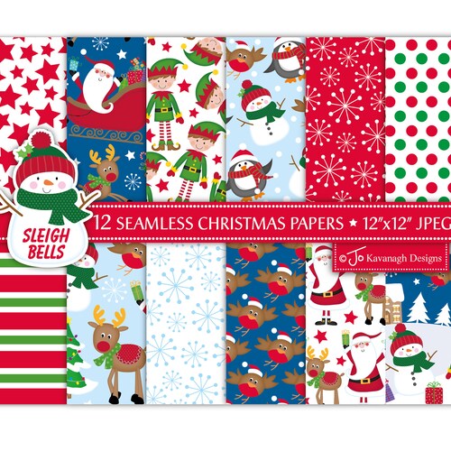 Owls Digital Paper Commercial Use Scrapbook Papers - Etsy