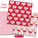 Valentine Digital Paper, Heart Digital Paper, Valentine Patterns ...