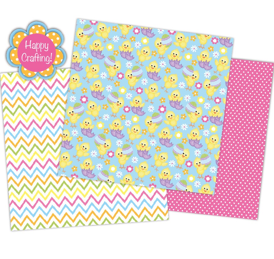 Easter Digital Paperdigital Paper Eastereaster - Etsy UK