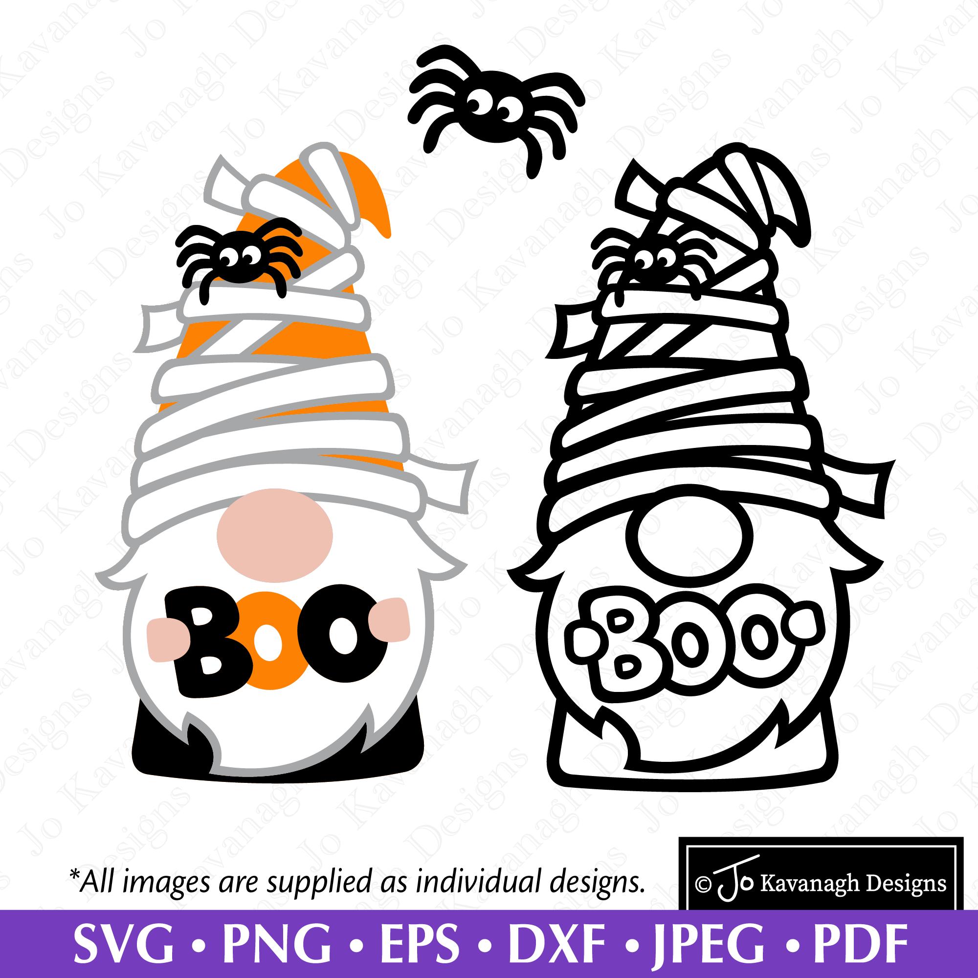 Halloween Gnomes SVG Bundle, Gnome Svg, Halloween Png, Bat Svg, Spider ...