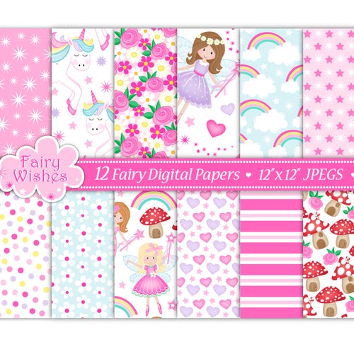 Star Digital Paper Commercial Use Scrapbook Patterns - Etsy