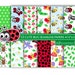 Cute Bugs Digital Papers, Bug Papers, Cute Bug, Bug Patterns, Insect ...