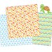 Sea Animals Digital Paper Set,under the Sea Digital Paper Set,ocean ...