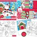 Christmas Clipart Bundle, Christmas Digital Stamps, Christmas Digital ...