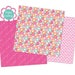 Bear Digital Papers,mother's Day Digital Paper,cute Bears,birthday ...