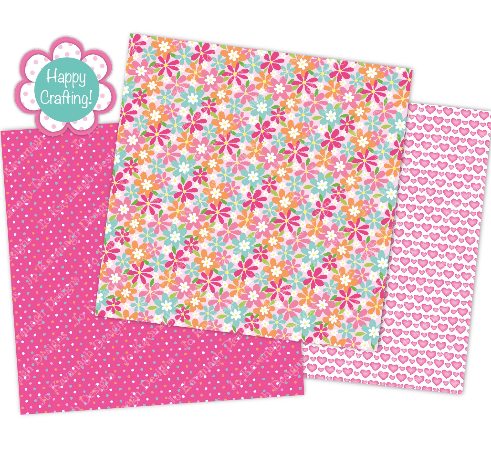 Bear Digital Papers,mother's Day Digital Paper,cute Bears,birthday ...