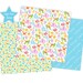 Sea Animals Digital Paper Set,under the Sea Digital Paper Set,ocean ...