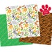 Jungle Animals Digital Paper,jungle Papers,jungle Digital Paper Pack ...