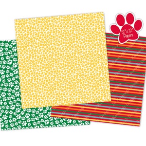 Jungle Animals Digital Paper,jungle Papers,digital Paper Pack,jungle ...