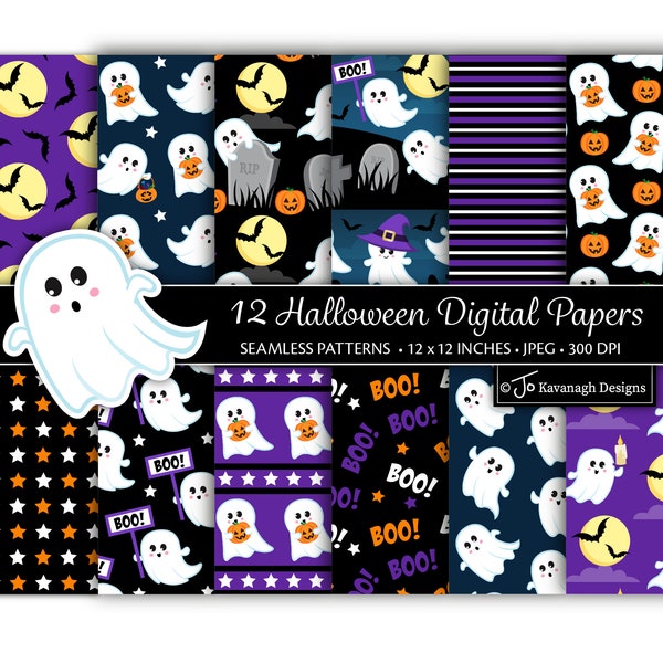 Halloween Pattern - Etsy