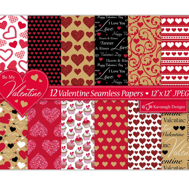 Digital Valentine - Etsy