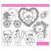 Mothers Day Digital Stamps Cute Bear Digital Stamps Mom - Etsy
