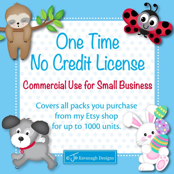 Commercial Clip Art - Etsy