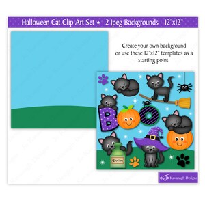 Halloween Cat Clipart, Cat Clipart, Kitten Clipart, Cats, Pumpkin, Jack ...