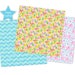Sea Animals Digital Paper Set,under the Sea Digital Paper Set,ocean ...