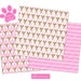 Dog Digital Papers, Puppy Dog Papers, Cute Dogs, Dog Paper Pack, Dog ...