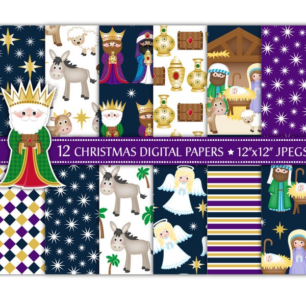 Christmas Nativity - Etsy