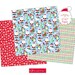 Christmas Digital Papers,christmas Scrapbook Papers,santa Paper ...