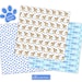 Puppy Dog Papers, Dog Digital Papers, Cute Dog Papers, Dog Paper Pack ...