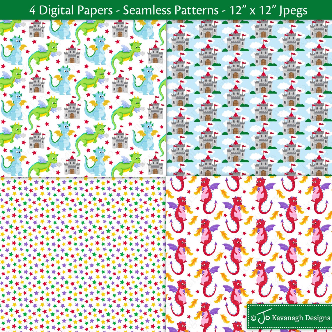 Dragon Clipart Cute Dragons Dragon Graphics and - Etsy