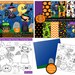 Halloween Clipart Bundle, Halloween Digital Stamps, Halloween Digital ...