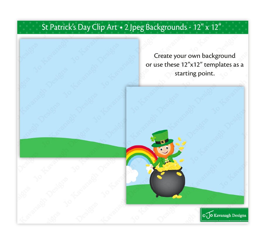 St Patricks Day Clipart Irish Clipart St Patricks Day | Etsy