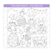 Easter Digital Stamps,easter Stamps,easter Clipart,easter Colouring ...