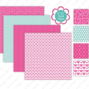 Mothers Day Clipart,heart Bear Digital Papers,bear Clipart,bear Clip ...