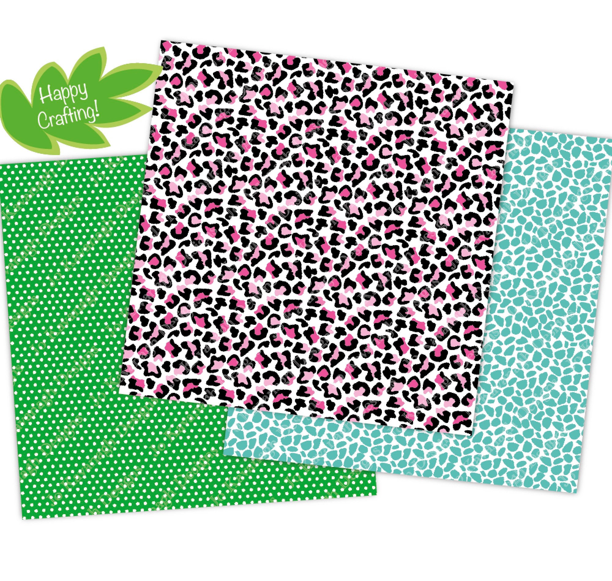 Jungle Animals Digital Paper,jungle Papers,digital Paper Pack,jungle ...