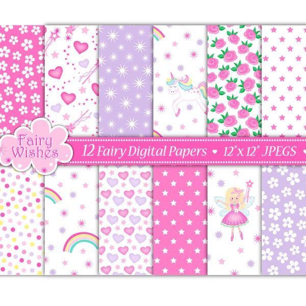 Unicorn and Fairy - Etsy