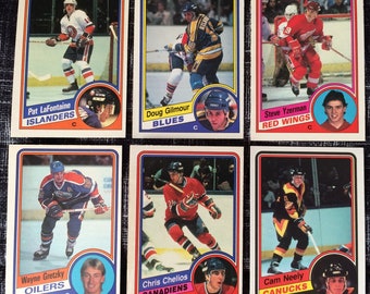 Wayne Gretzky Rookie Card - Etsy