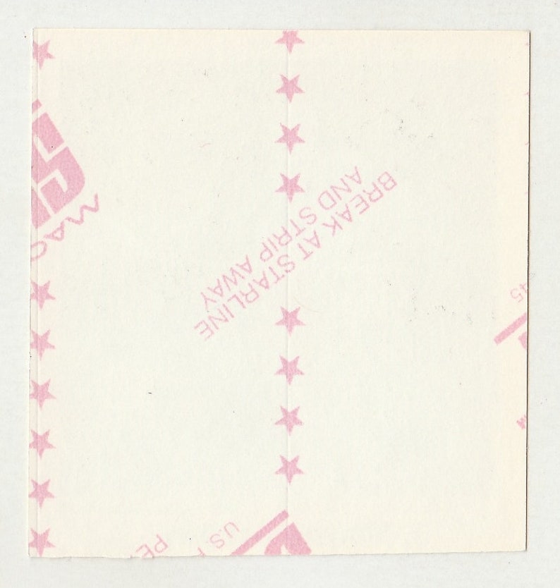 1983 Mactac Starliner Wayne Gretzky Hockey Sticker - Edmonton Oilers ...