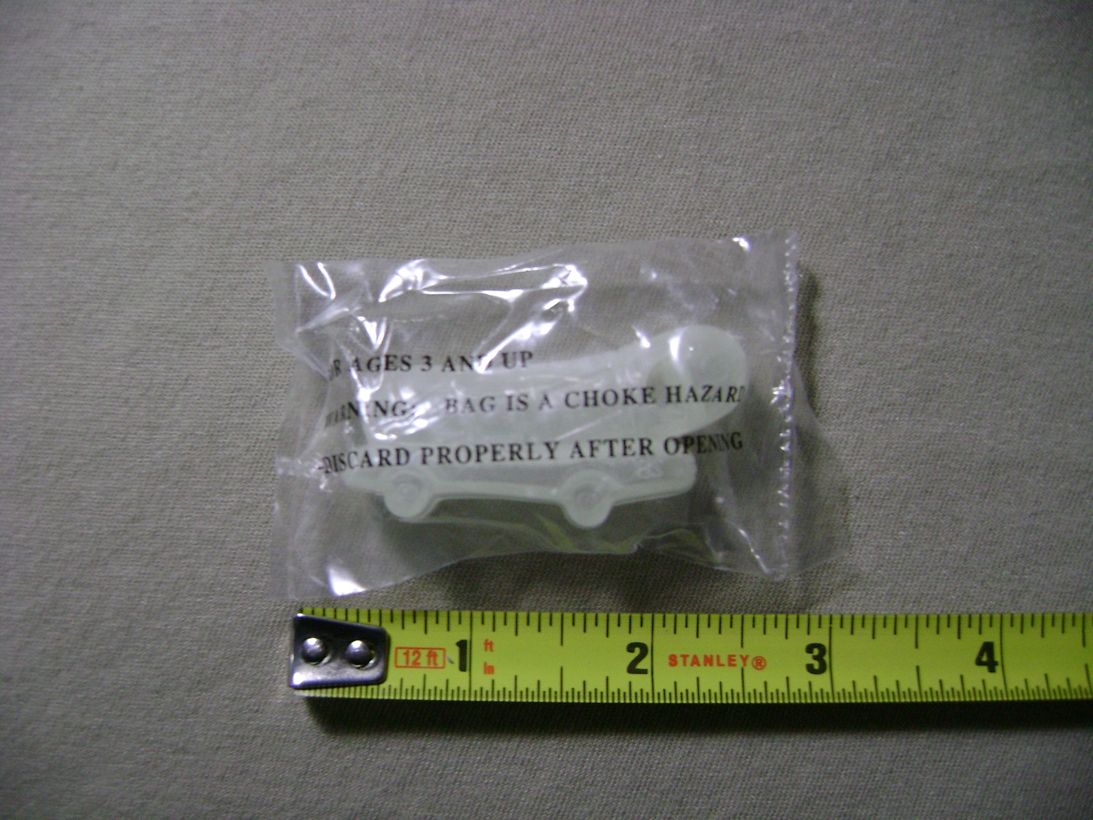 Vintage Glow-in-the-dark Oscar Mayer Wienermobile Whistle (NEW, Sealed ...